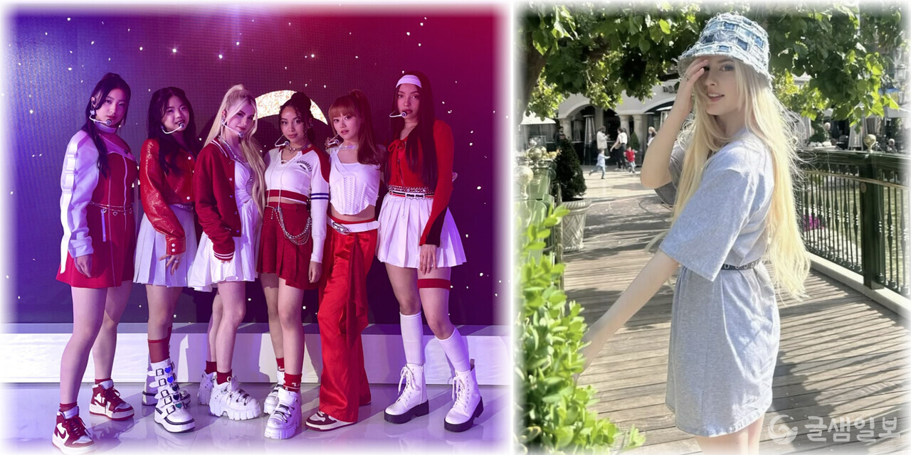 VCHA 멤버 KG, JYP와의 계약 종료 및 소송 제기