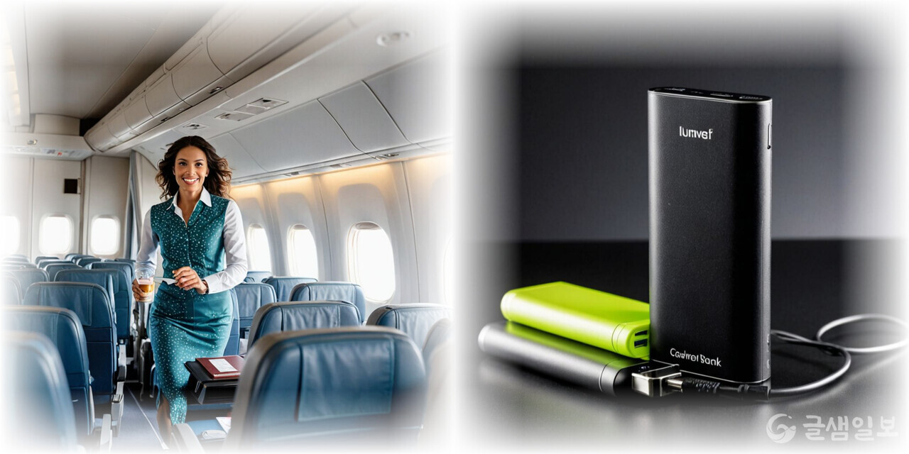 오늘부터 100Wh 초과 보조배터리 "폐기까지?"기내 반입 제한… 승인 절차 강화